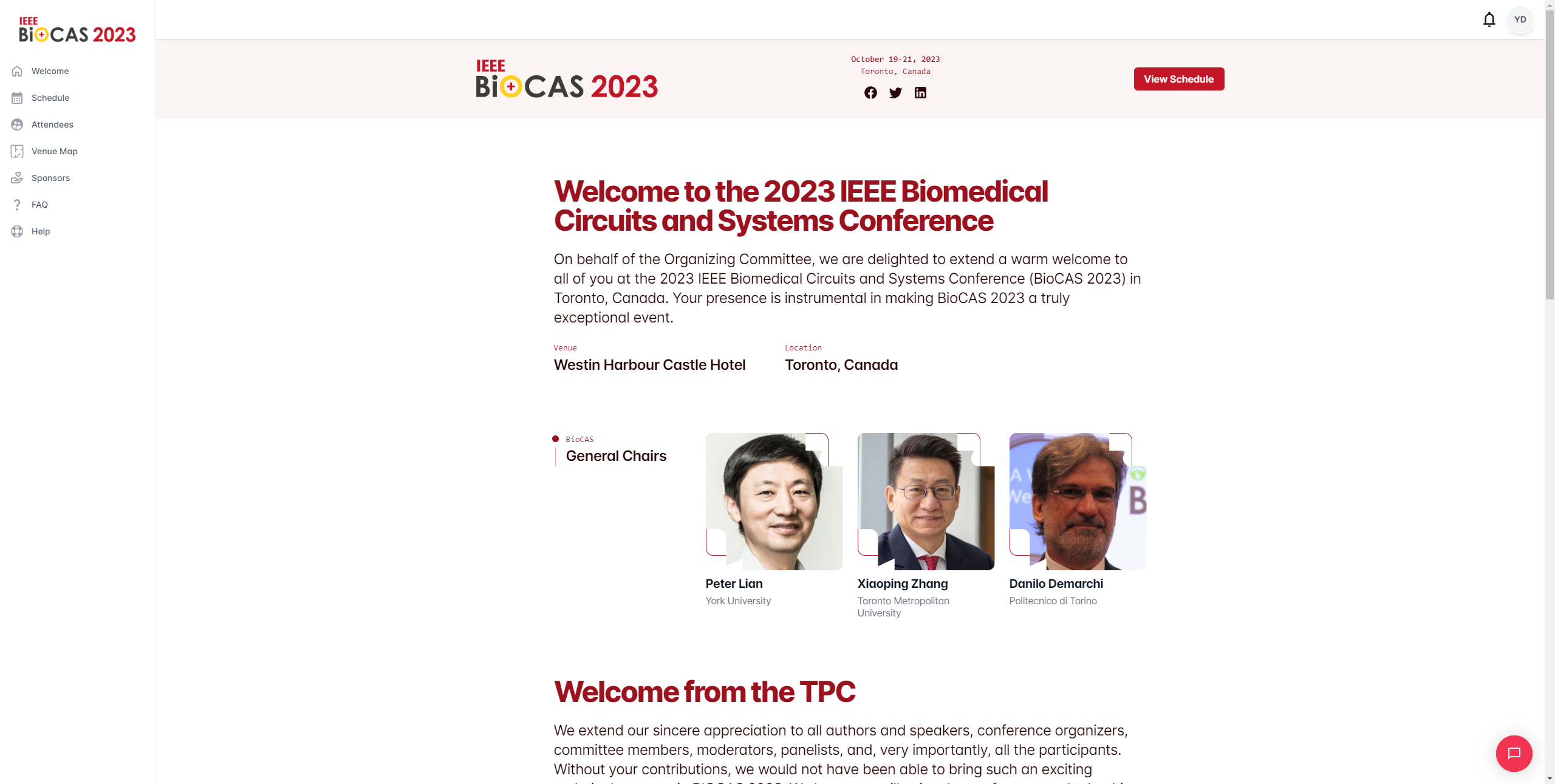 BICML participates in the 2023 IEEE Biomedical Circuits and Systems ...